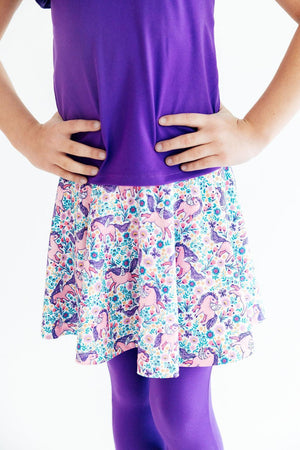 Head in the Clouds Twirl Skegging | Mila & Rose