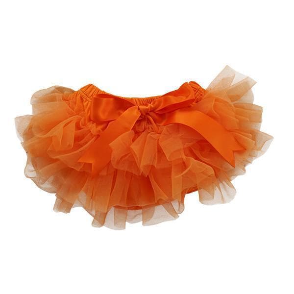 Orange Tutu Bloomer | Mila & Rose