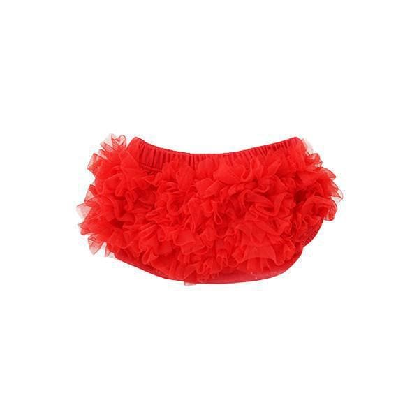 Red Ruffle Bum Bloomer | Mila & Rose
