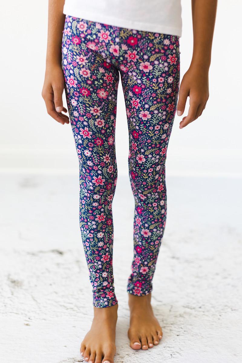 Mila Rose Flower Farm Leggings 5 6